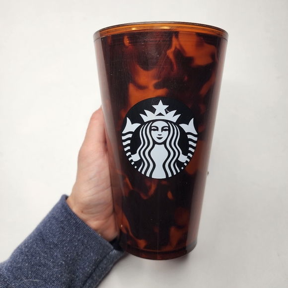 Starbucks | Kitchen | Starbucks September 28 Cold Cup Tumbler 16 Oz ...